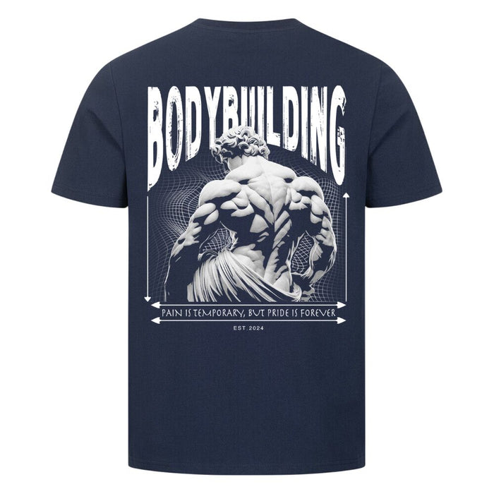 BODYBUILDING PREMIUM SHIRT (BACKPRINT)