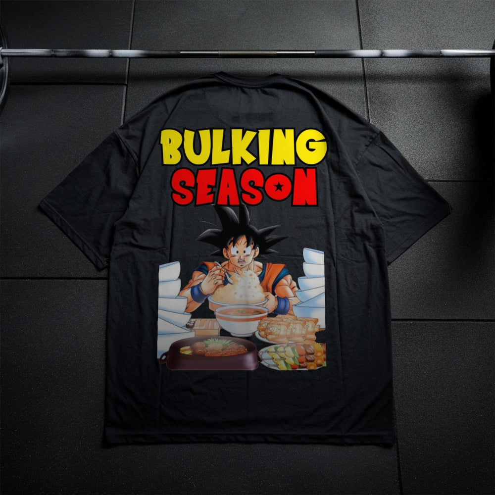 BULKING SEASON OVERSIZE SHIRT (BACKPRINT)