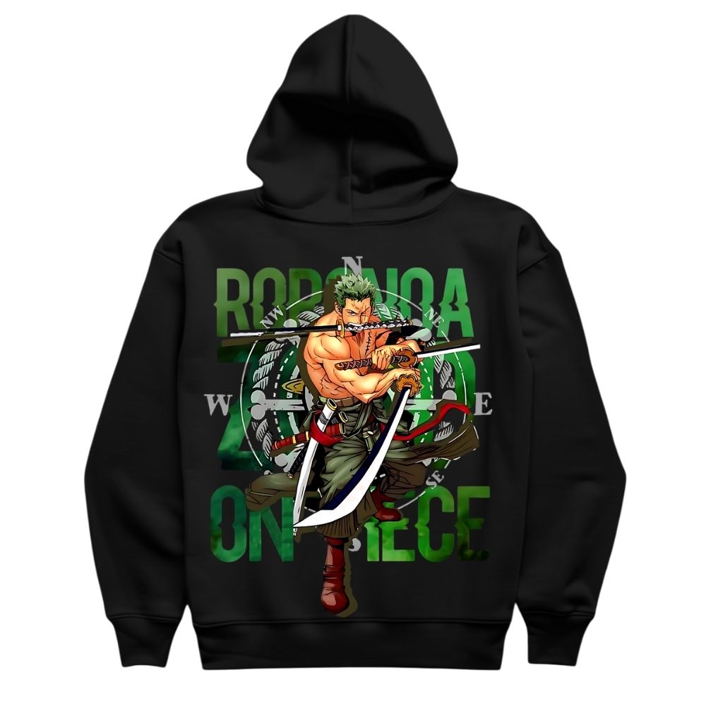 RORONA ZORO MEN'S HOODIE