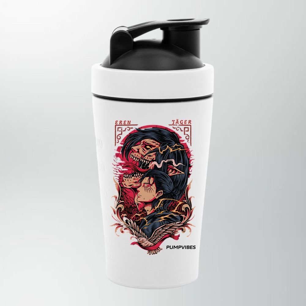 SILENCE BEAST STAINLESS STEEL SHAKER