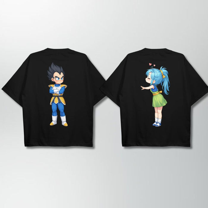 VEGETA x BULMA - COUPLE SHIRT